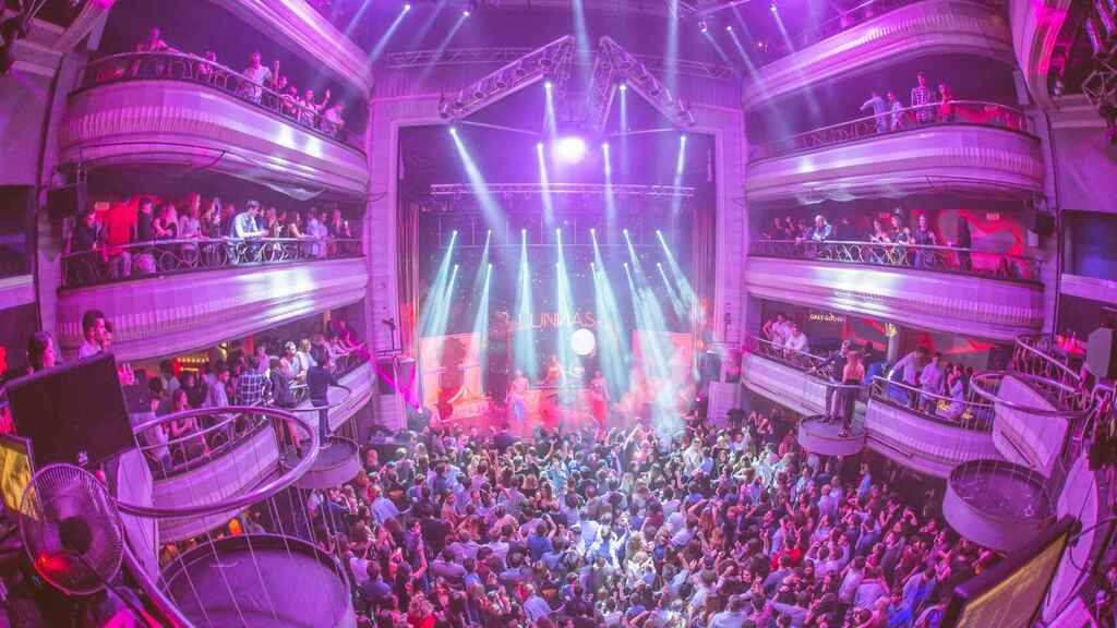 Teatro Kapital Discoteca Club Nocturno En Madrid Capital Madrid