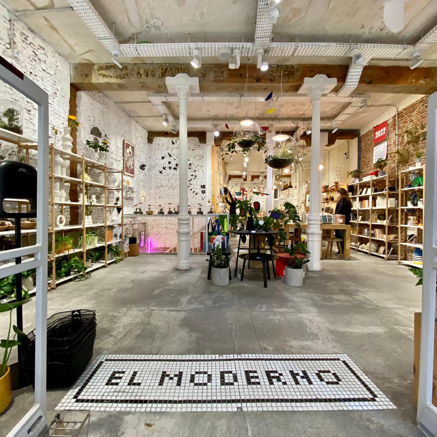 El Moderno - Concept Store - Decoración y Hogar en Madrid Capital ...