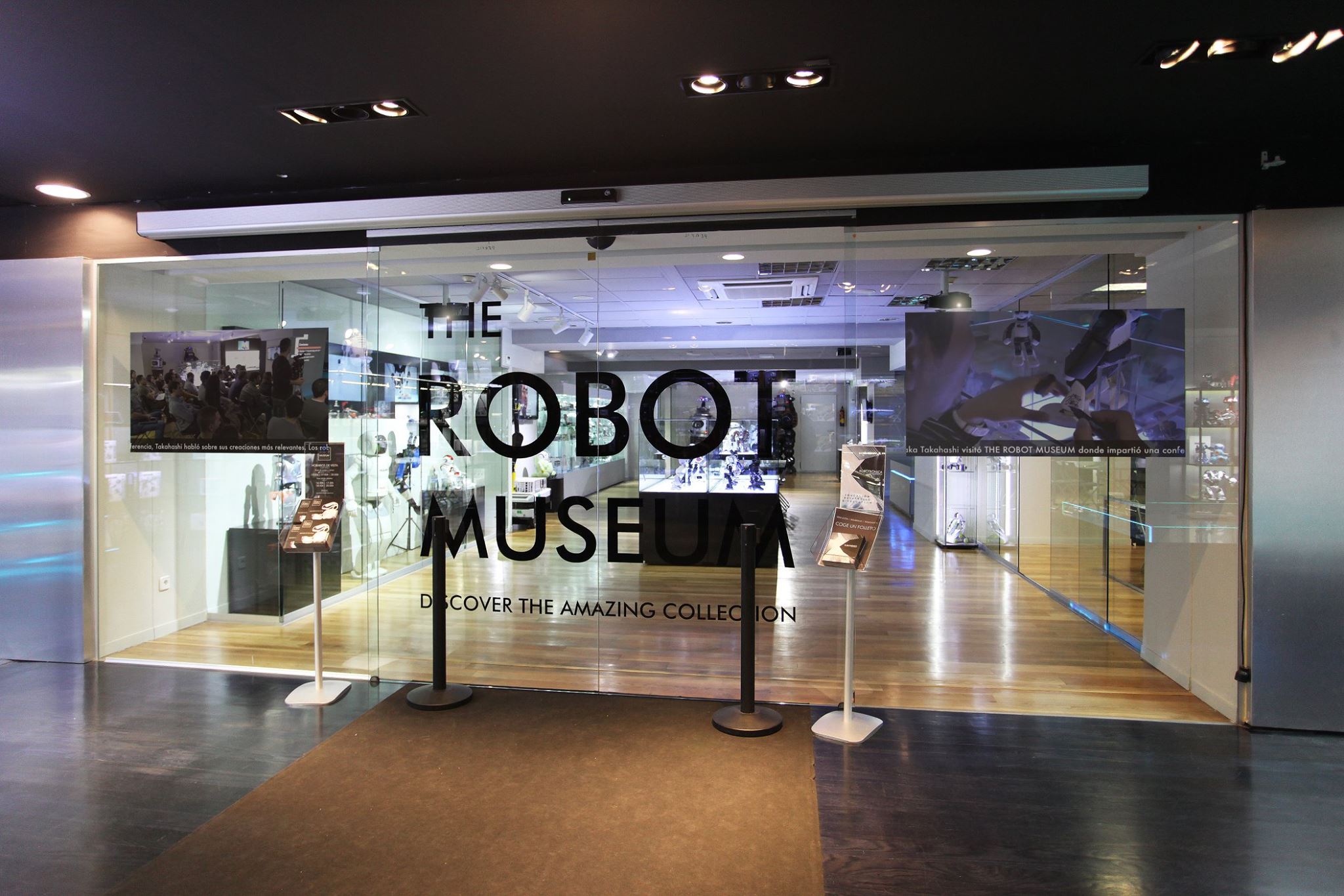 Museo del Robot - Museos en Madrid Capital, Madrid, España - Sitio - Cabila.com
