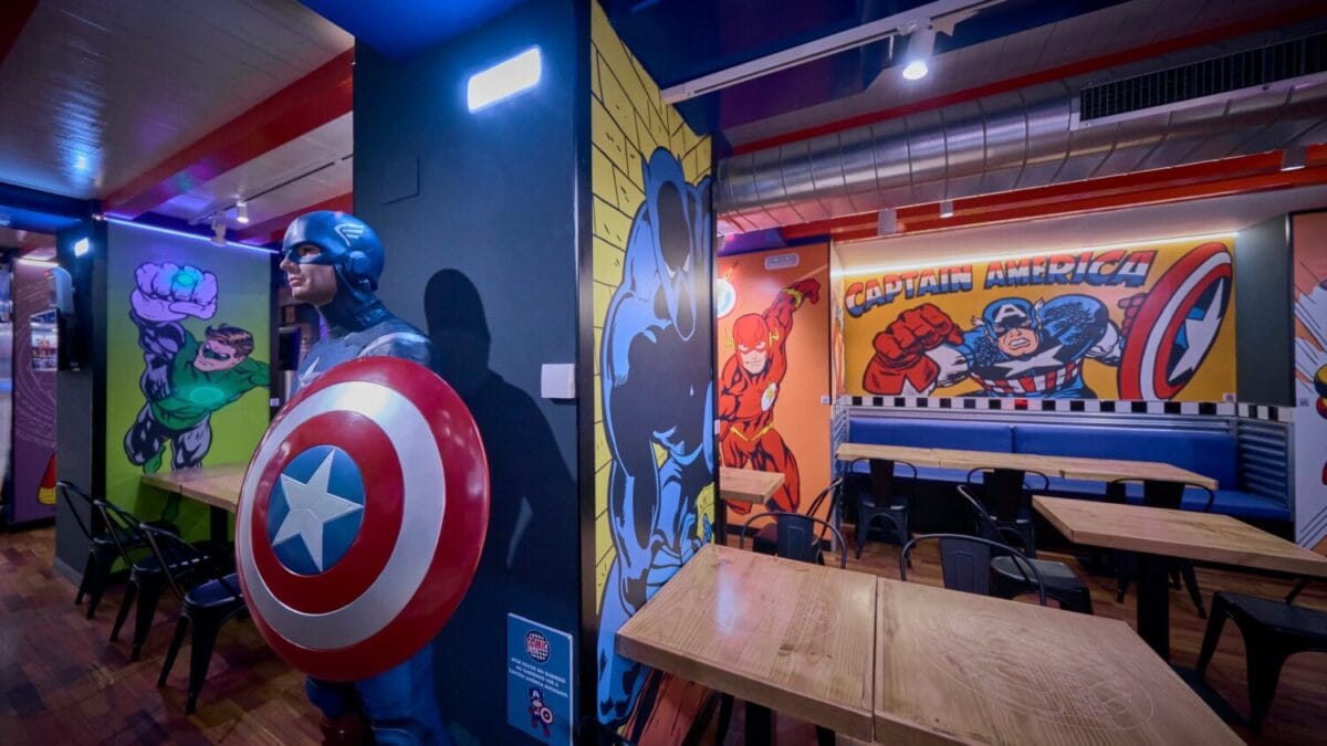 Comic Planet - Restaurantes en Madrid Capital, Madrid, España - Sitio ...
