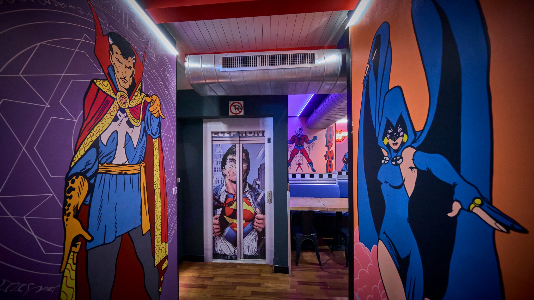 Comic Planet - Restaurantes en Madrid Capital, Madrid, España - Sitio ...