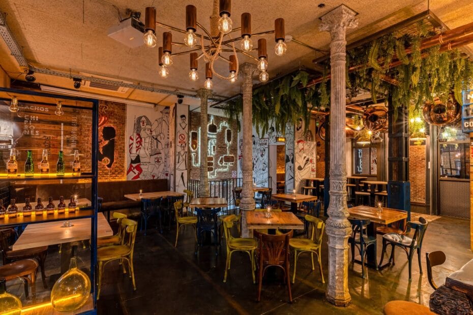 Intruso Bar - Bares de Copas en Madrid Capital, Madrid, España - Sitio ...