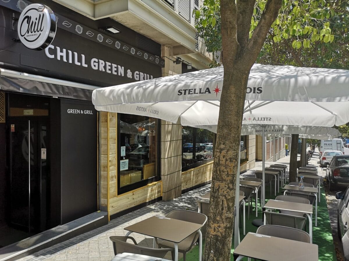 Chill Green & Grill - Restaurantes en Madrid Capital, Madrid, España ...