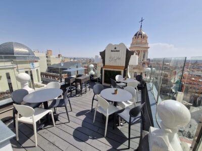 Sky 44 Rooftop Terraza & Bar - Azoteas en Madrid Capital, Madrid ...