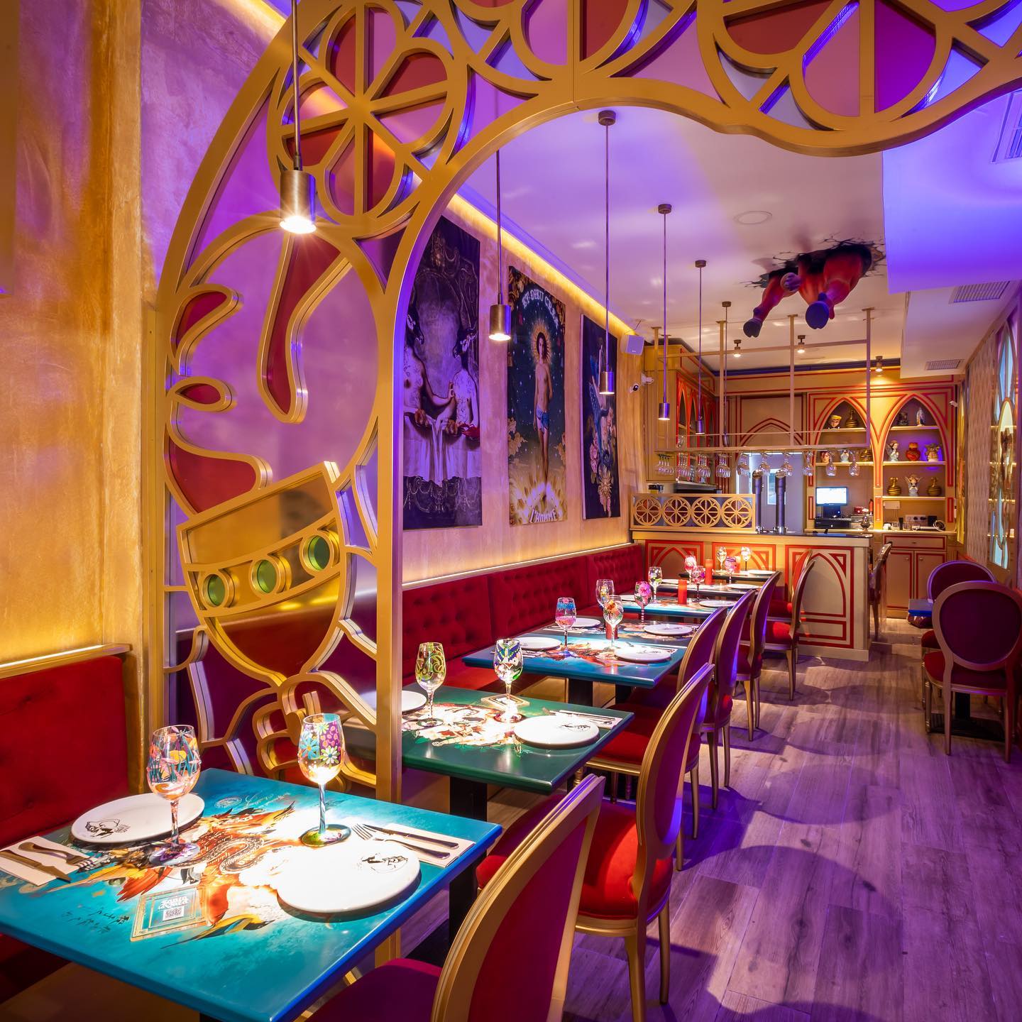 Santa La Vaca - Restaurantes en Madrid Capital, Madrid, España - Sitio ...