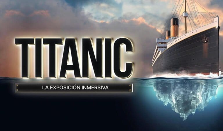 Titanic Exposición Inmersiva En Matadero Madrid Exposición Inmersiva En Madrid Capital 