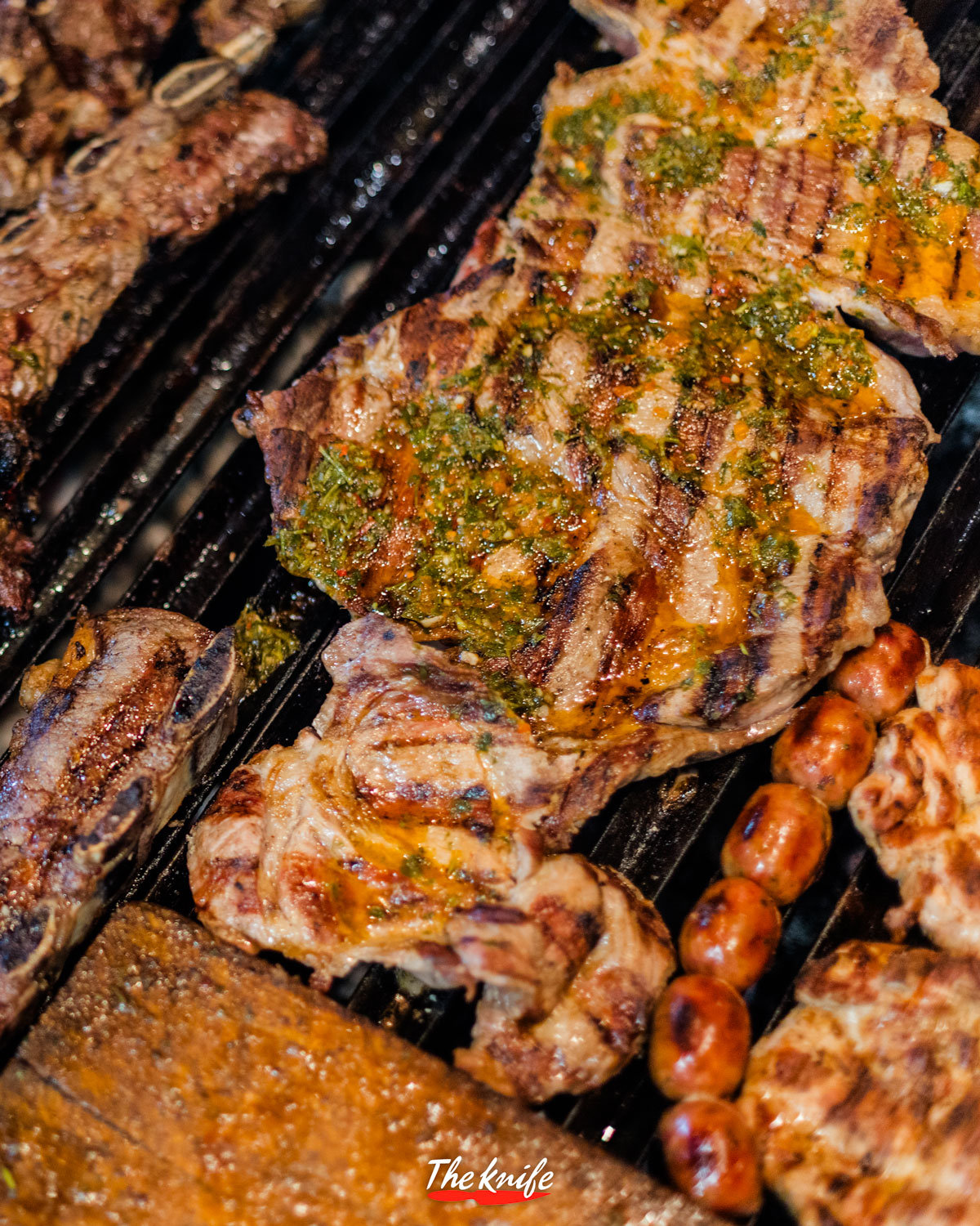 Buffet Carnes Parrilla Argentina en The Knife - Gastronomía en Madrid ...